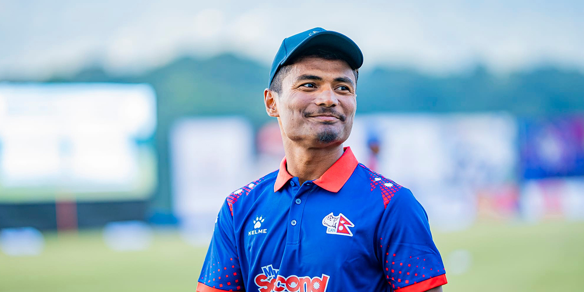 क्रिकेटका रोहित पौडेल वर्षको सर्वोत्कृष्ट पुरुष खेलाडी | Nagarik News