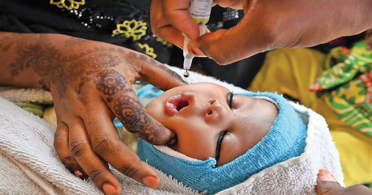 उपत्यकाका बालबालिकालाई पोलियो खोप अनिवार्य | Nagarik News