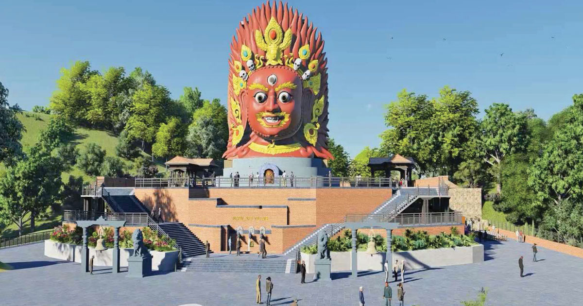 ललितपुरको छम्पीमा आर्ट भिलेज बन्दै | Nagarik News