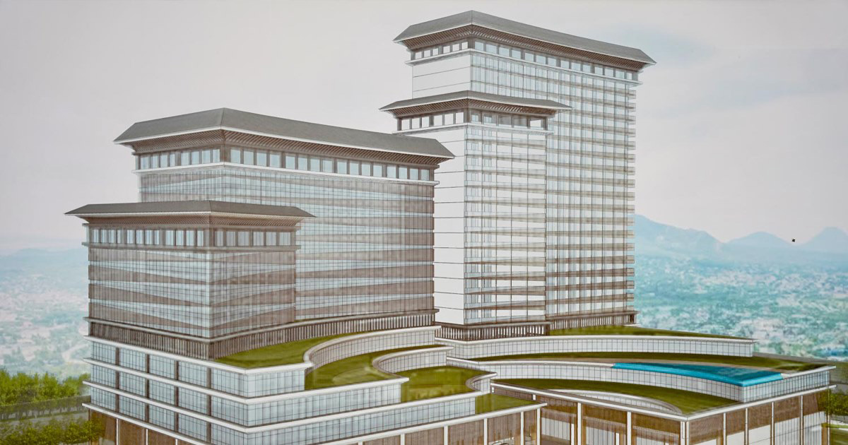 ६ अर्बको लगानीमा अन्नपूर्ण स्क्वायर होटल निर्माण सुरु | Nagarik News