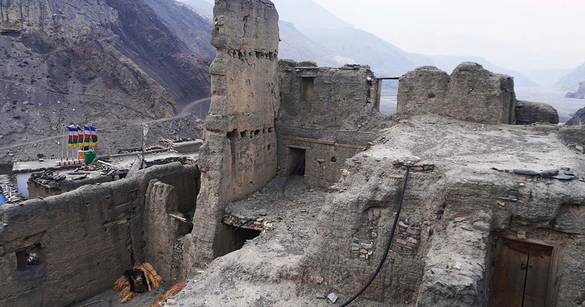 संरक्षण पर्खँदै १२ सय वर्ष पुरानो ‘कागबेनी दरबार’ | Nagarik News