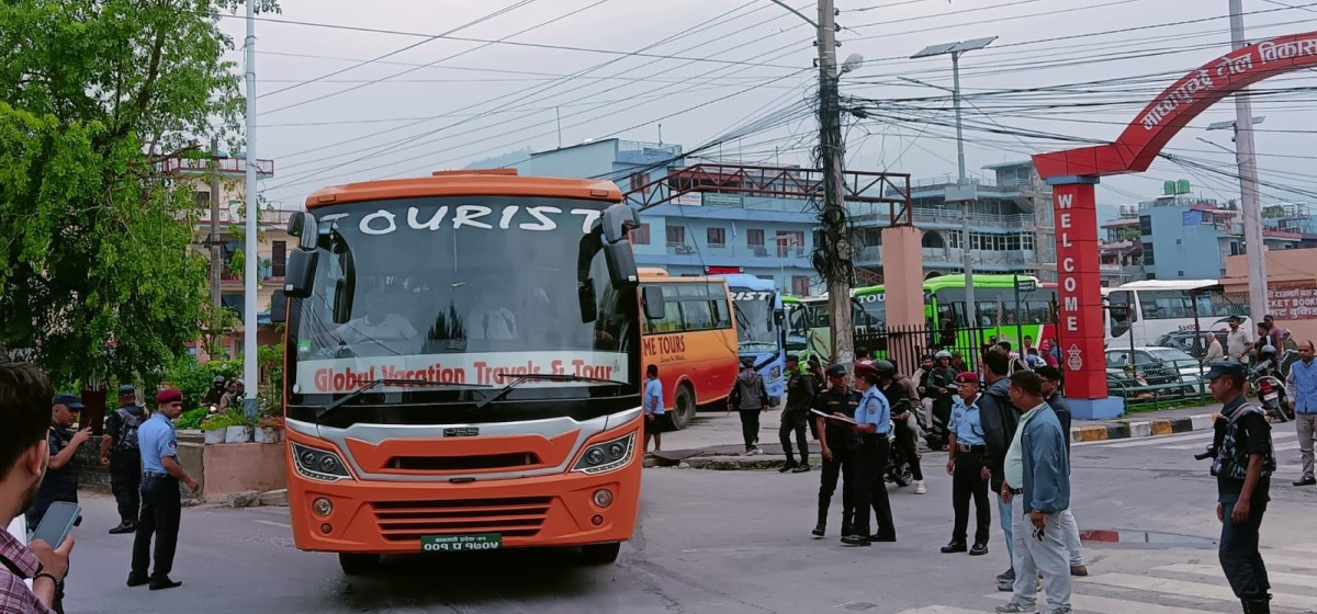 पोखरामा पर्यटक गाडीको स्कर्टिङ निरन्तर | Nagarik News