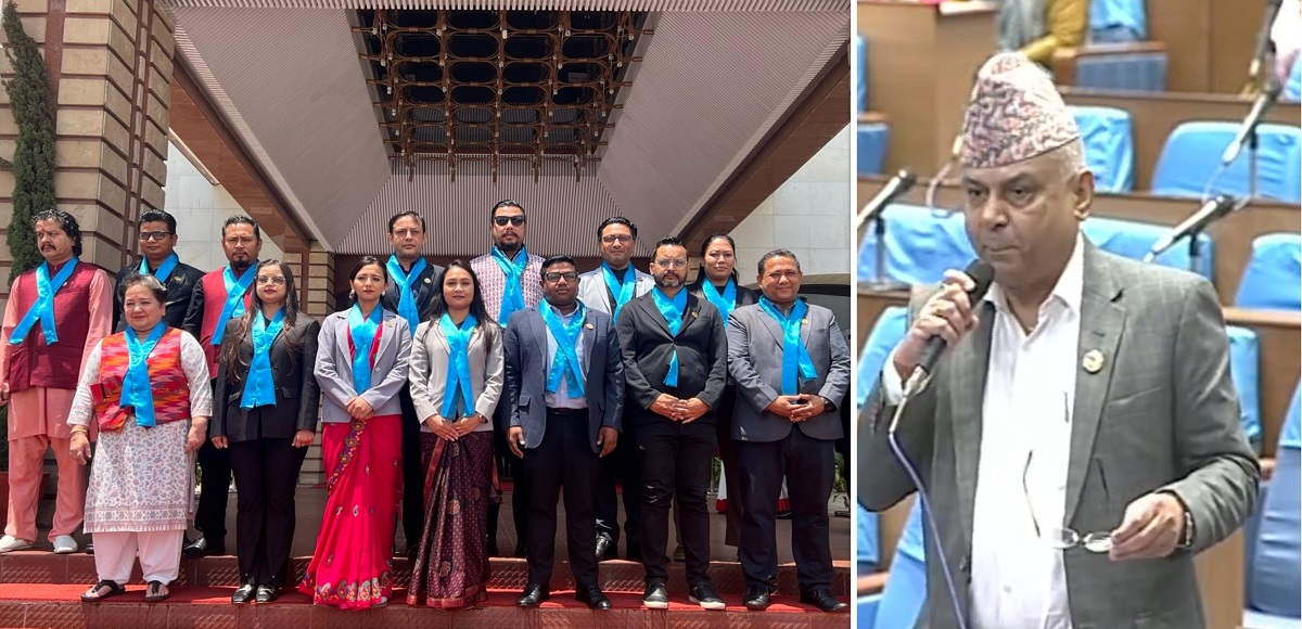 रास्वपा सांसदहरूलाई संसद्‌बाट निष्कासन गर्न कांग्रेसको माग | Nagarik News