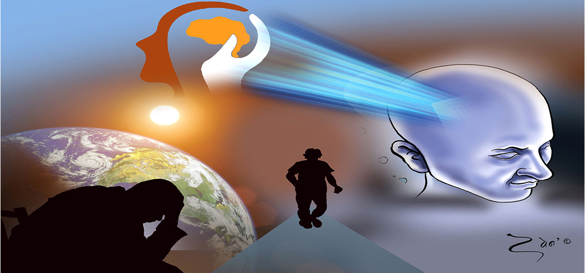 डा. रामकृष्ण तिमल्सेना - Dr. Ramkrishna Timilsina | Nagarik News