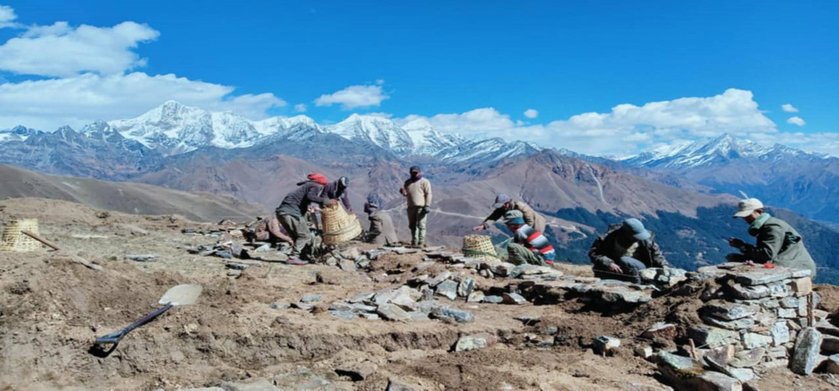 एसटीएलआरपी कार्यक्रम:दशहजार मजदुरलाई अल्पकालिन रोजगारी | Nagarik News