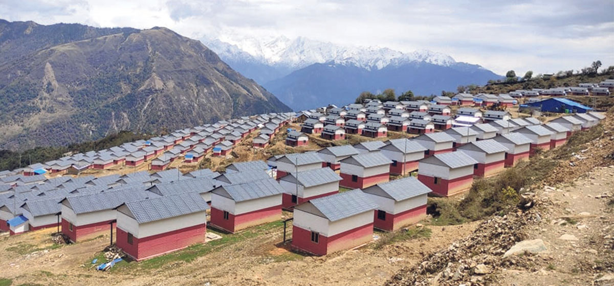 भुकम्प पुनर्निर्माणको आधा दशक: नयाँ स्वरूपमा ठडियो लाप्राक | Nagarik News