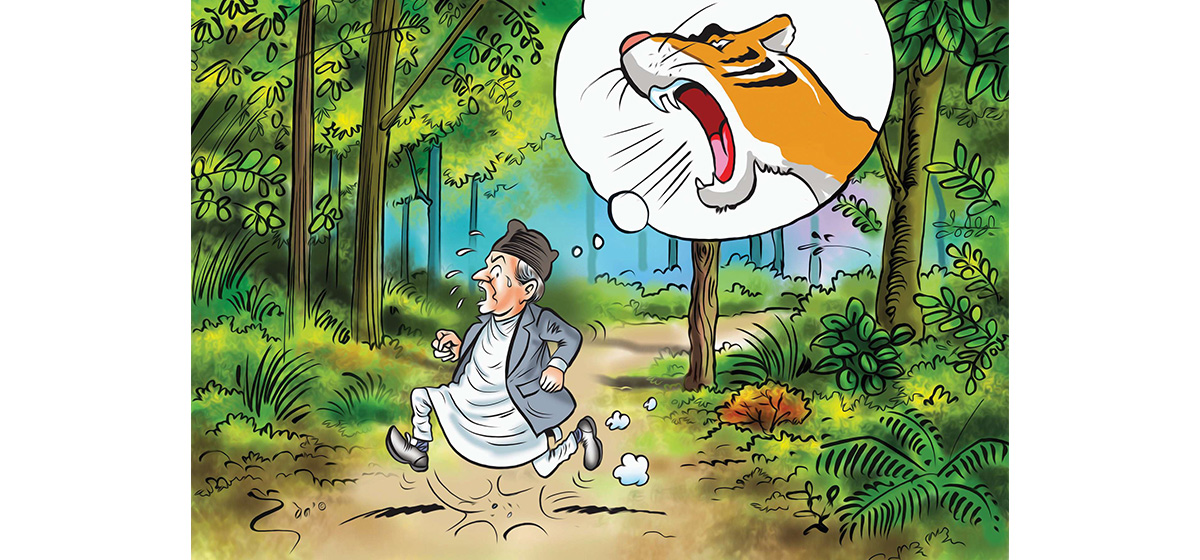 वनको बाघ, मनको बाघ | Nagarik News