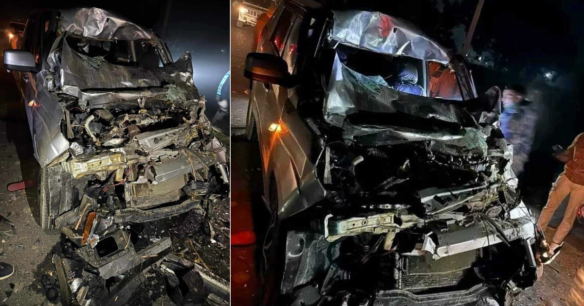 सर्लाहीमा सवारी दुर्घटना: नापी प्रमुख सहित दश जना गम्भीर घाइते ...