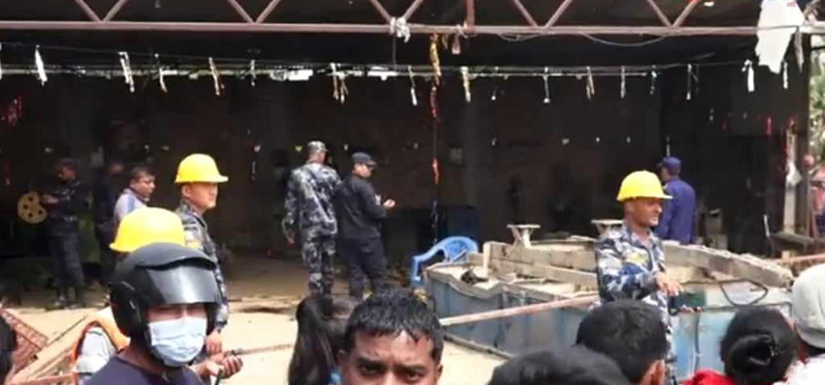 निजगढमा सिलिन्डर विस्फोट हुँदा एकको मृत्यु, ४ जना गम्भीर घाइते ...