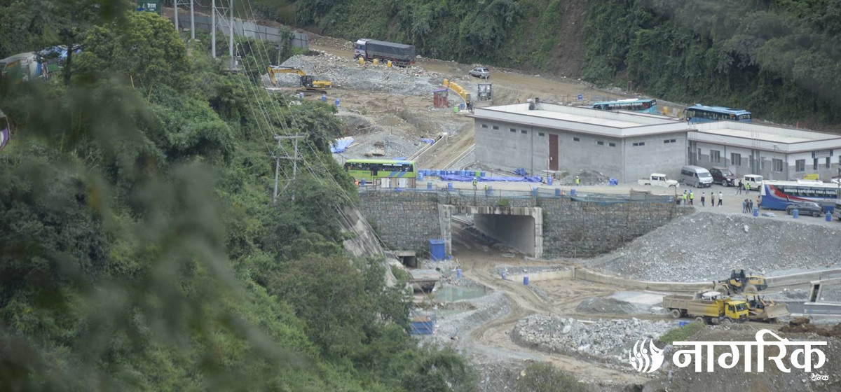 नागढुङ्गा र सिद्धबाबा सुरुङमार्गको निर्माण सम्पन्न गर्न २ अर्ब ६० करोड ...