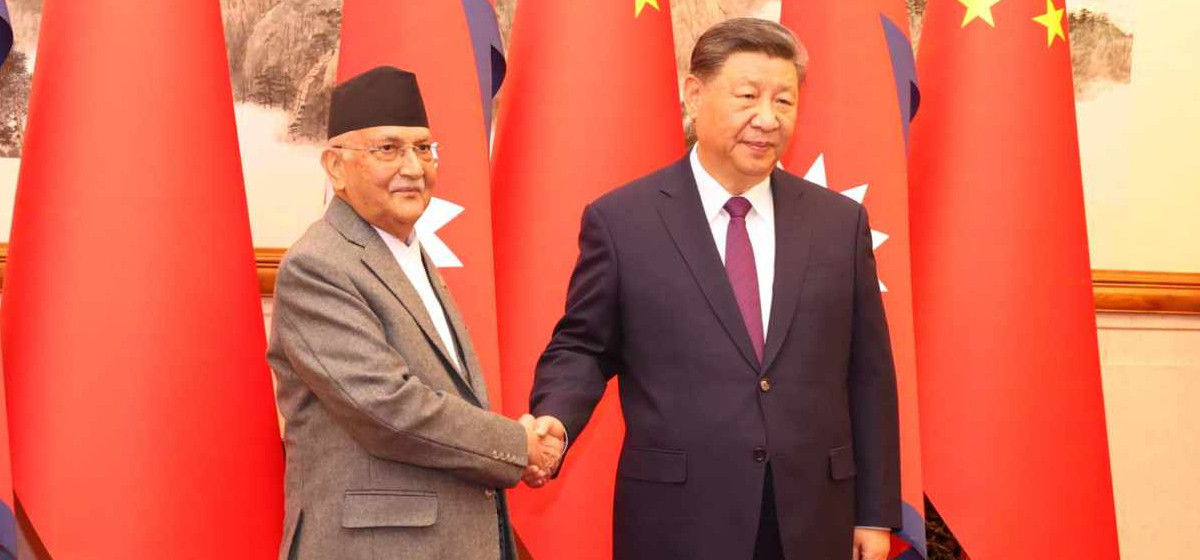 बीआरआई फ्रेमवर्कको पूर्णपाठ सार्वजनिक