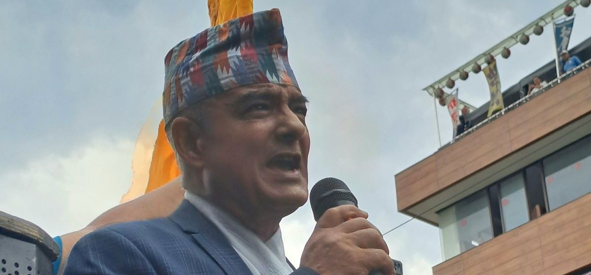 नेपालमा व्यवस्था बदल्ने समय आयो : धवल शम्शेर राणा