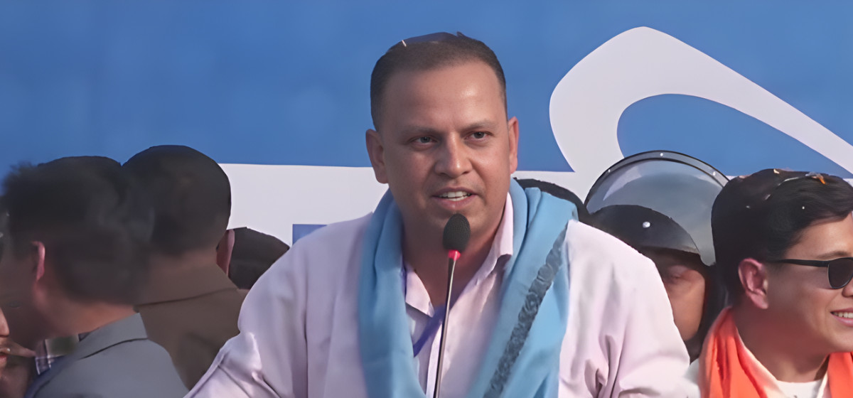 मनिषले भने- एकचोटि मौका दिनुस्, अर्को चुनावमा ‘रिपोर्ट कार्ड’ लिएर ...