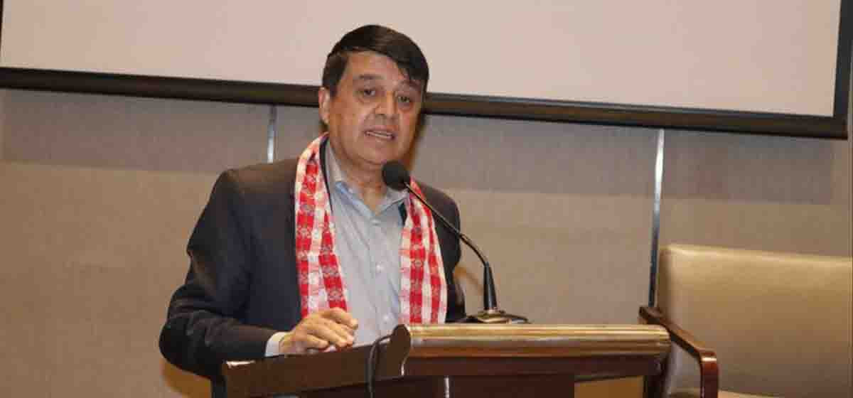 आर्थिक विषयलाई प्राथमिकता दिनुपर्नेमा अध्यक्षको ढकालको जोड | Nagarik News